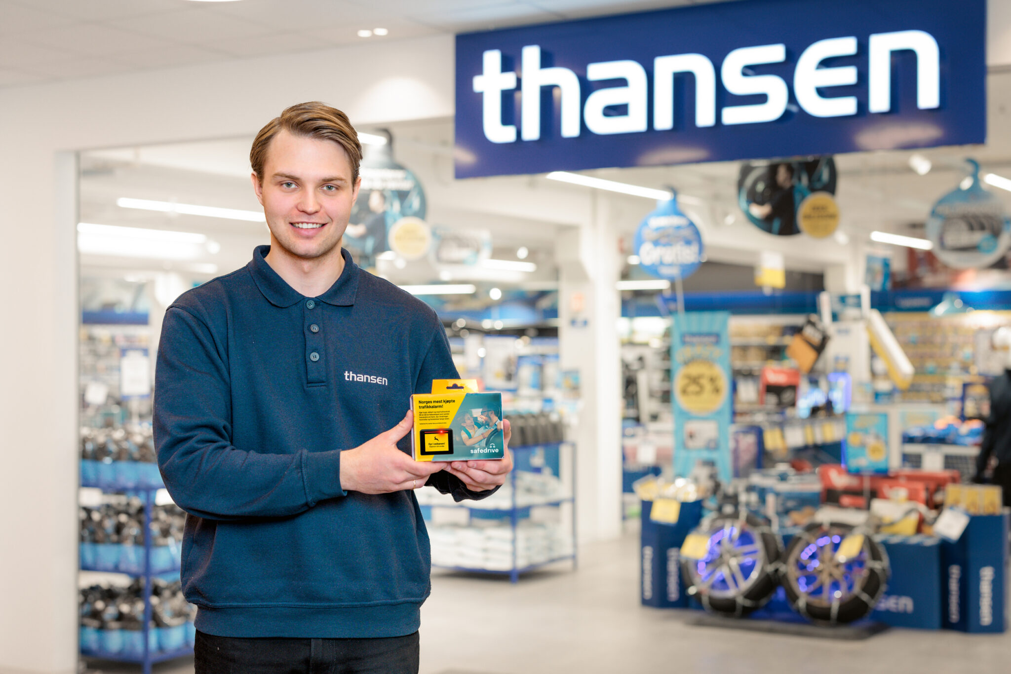 Garasjetid tester nyeste oppdatering fra Safedrive - Safedrive.no