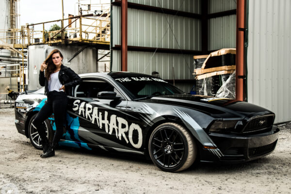Bli kjent med Sara Haro – vår nye ambassadør - Safedrive.no